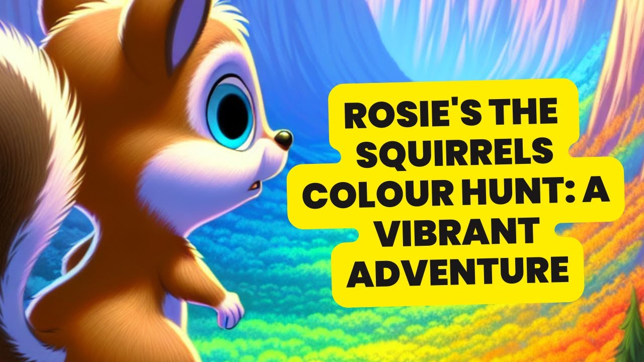 Rosie's The Squirrels Color Hunt: A Vibrant Adventure - YouTube