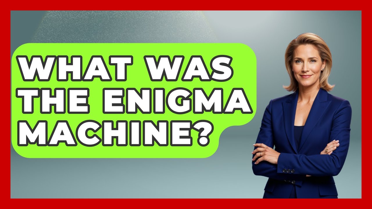 What Was The Enigma Machine? - Famous Movies Club - YouTube