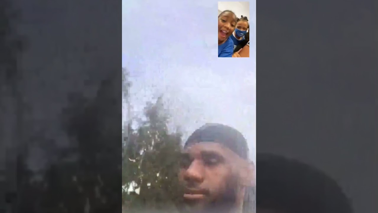 Mom pretends to FaceTime LeBron James and tricks her kid!! - YouTube