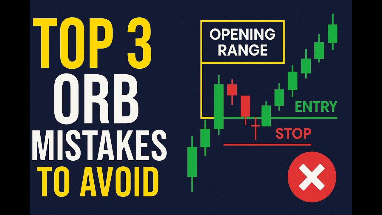 Avoid THESE ORB Strategy Mistakes 🚨 + $6B Mantra Crypto Disaster! - YouTube