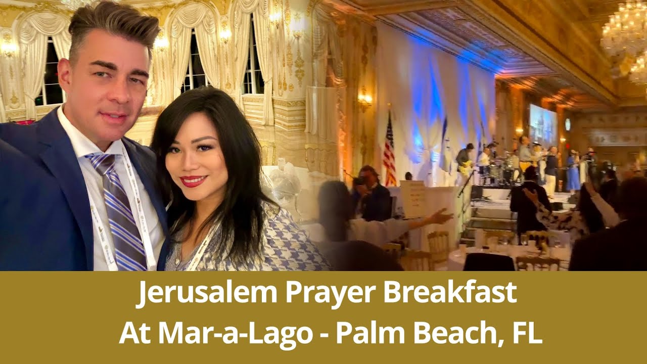Inside the Jerusalem Prayer Breakfast at Mar-a-Lago - YouTube