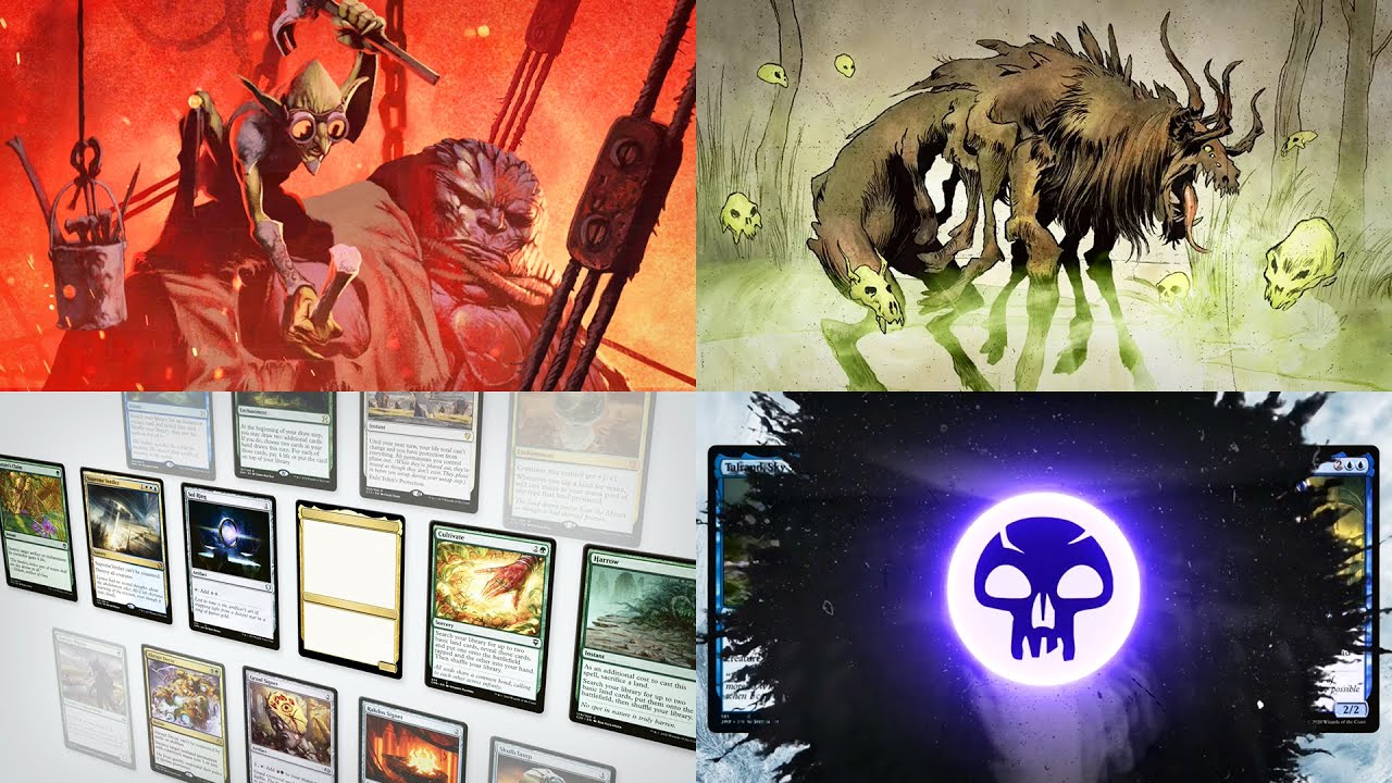 Magic The Gathering Animation Demo Reel - YouTube
