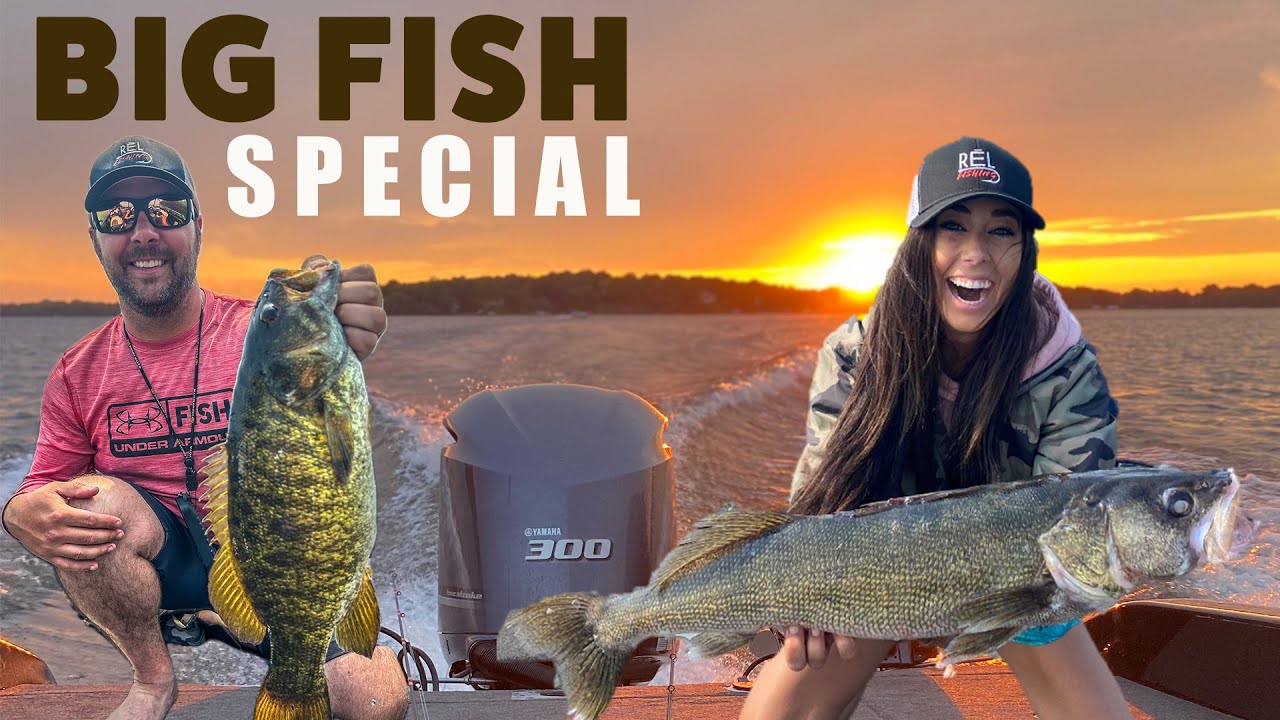 MN Big Fish Catches: LOTW, Vermilion, Mille Lacs & Minnetonka - YouTube