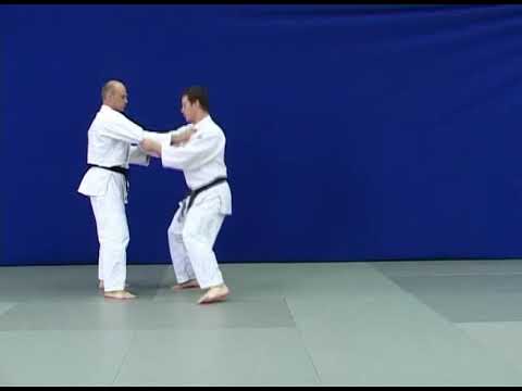 Nage waza – sasae-tsurikomi-ashi (judo, 5 kyu). - YouTube
