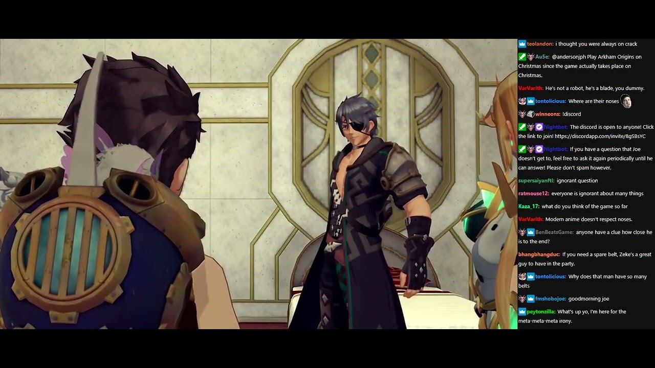 Joseph Anderson Xenoblade Chronicles 2 stream 8 with chat [12/14/2017 ...