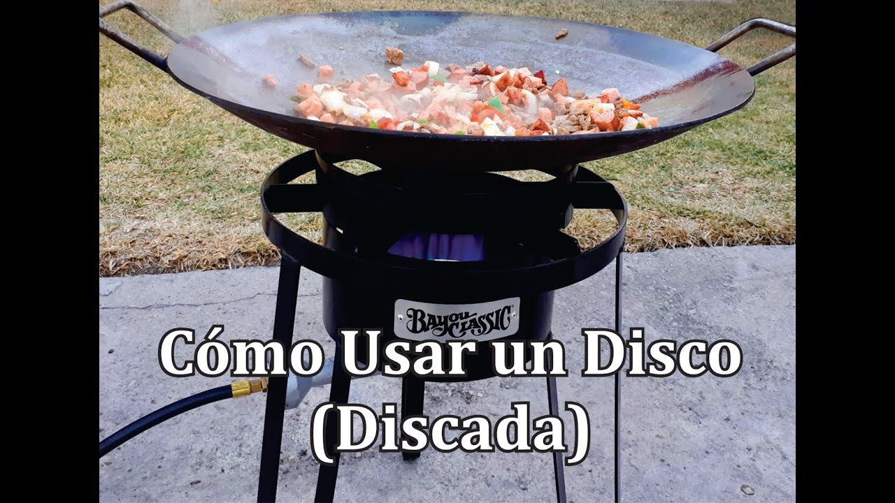 Cómo Cocinar en Disco o Discada - YouTube