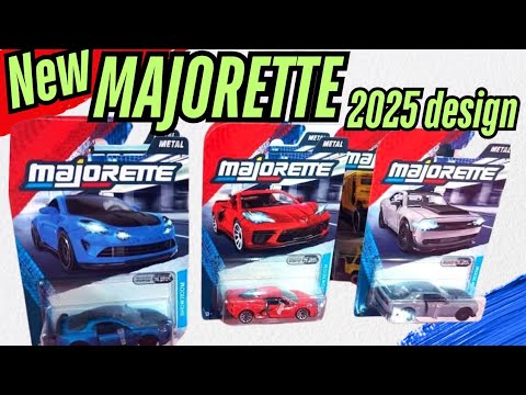 New Majorette Diecast 2025 logo and packaging design. Is it a mistake ...