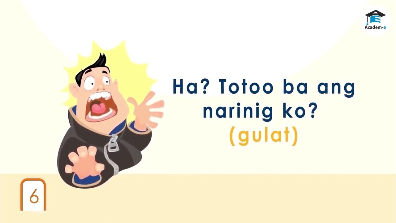 Filipino02l31 Pangungusap Na Padamdam Youtube