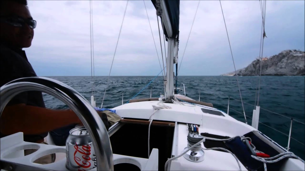 Mistral sailing - YouTube