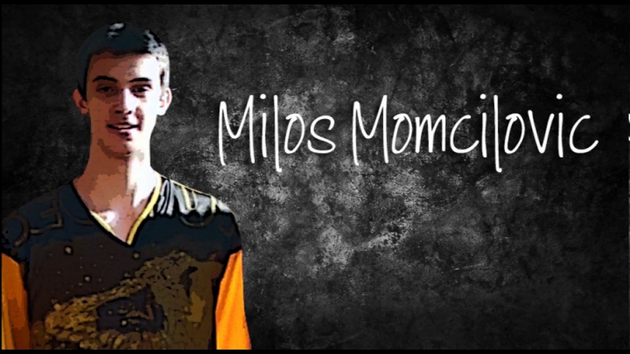 IBC Scout - Milos Momcilovic - Highlights (2016-17) - YouTube