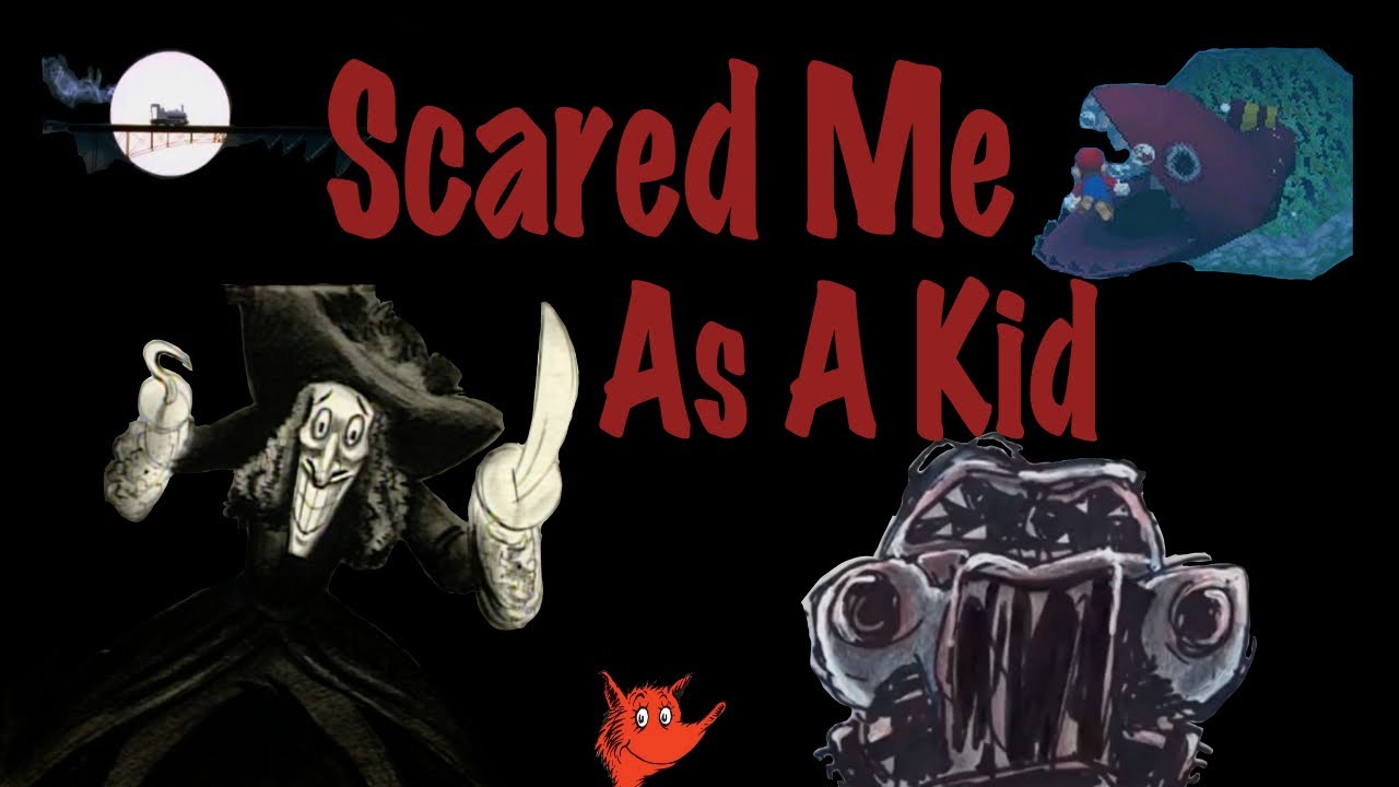 Things That Scared Me as a Kid - YouTube