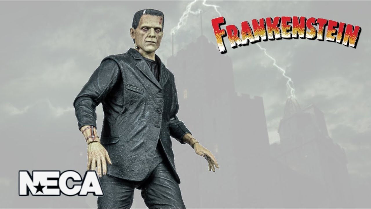 Neca Frankenstein color version - Reseña en español. - YouTube