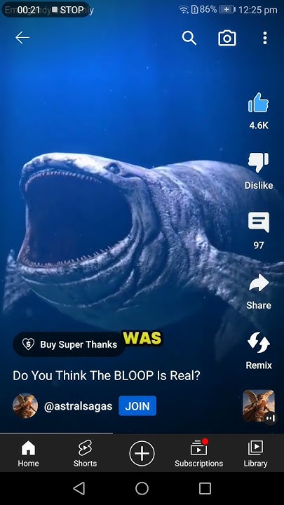 is the bloop real part 2 - YouTube