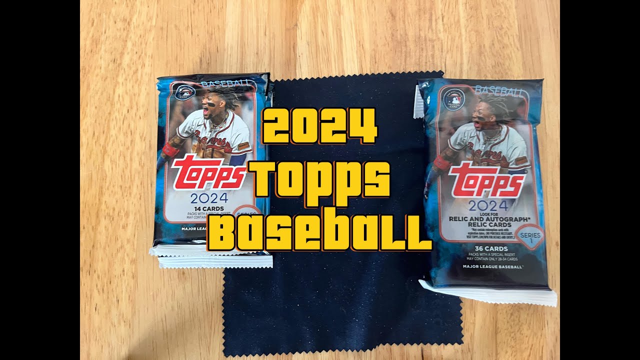 2024 Topps Pack Battle. Fat pack vs. Regular pack - YouTube