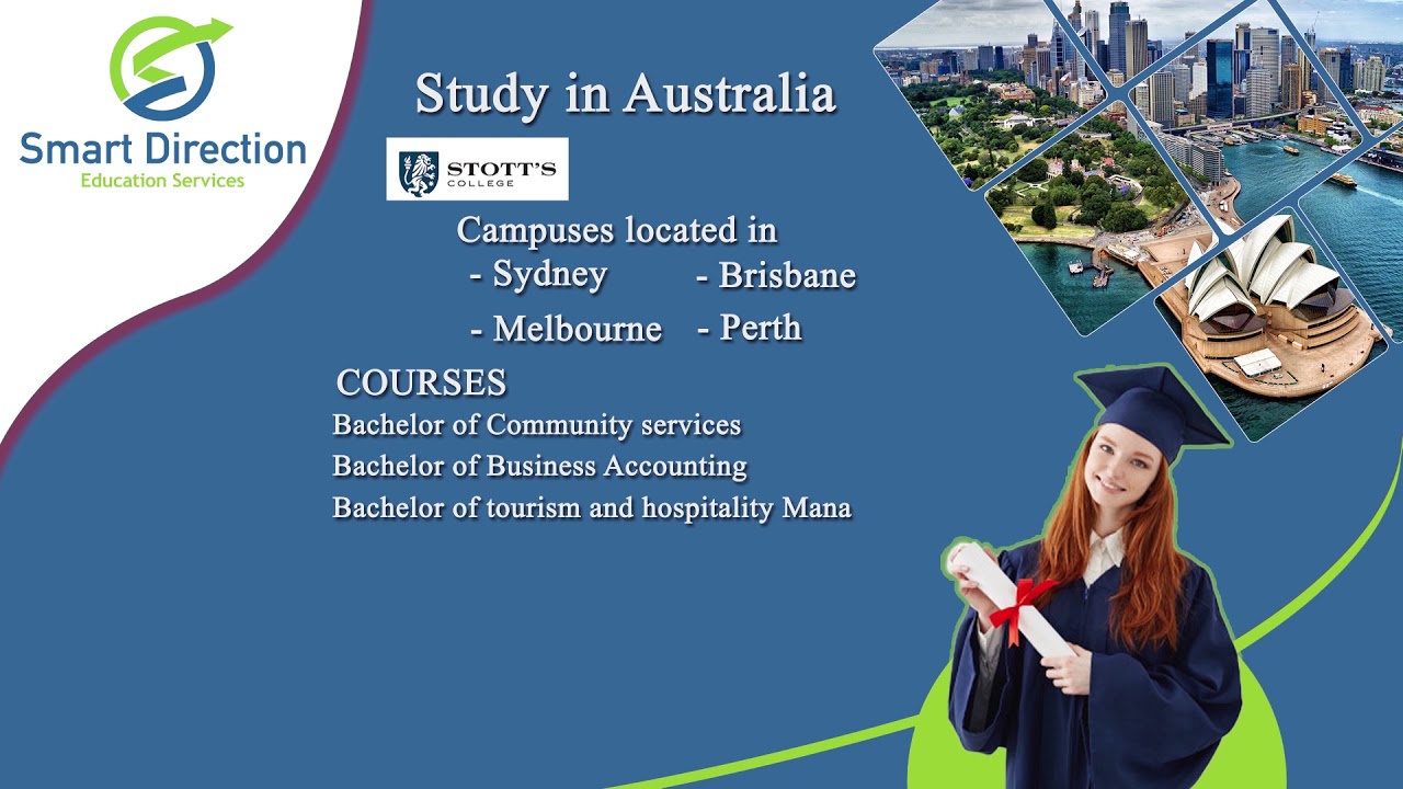 Study in Australia (Stott's College) - YouTube