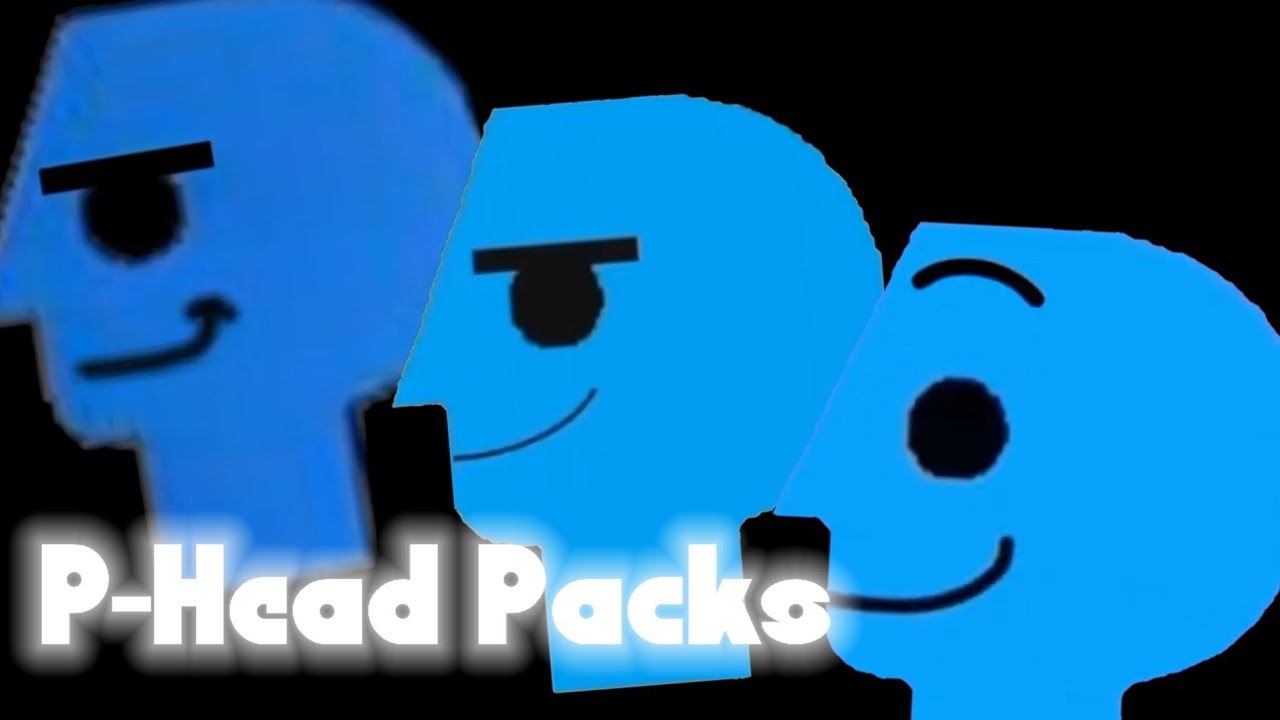 P-Head Pack TheSuperDog19 88Buttee Network Part 1 - YouTube