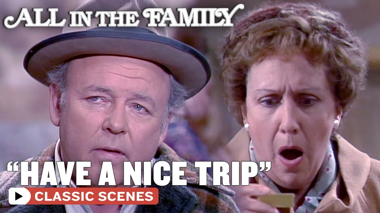 Archie And Edith's Bus Station Adventure (ft. Carroll O'Connor) | All ...