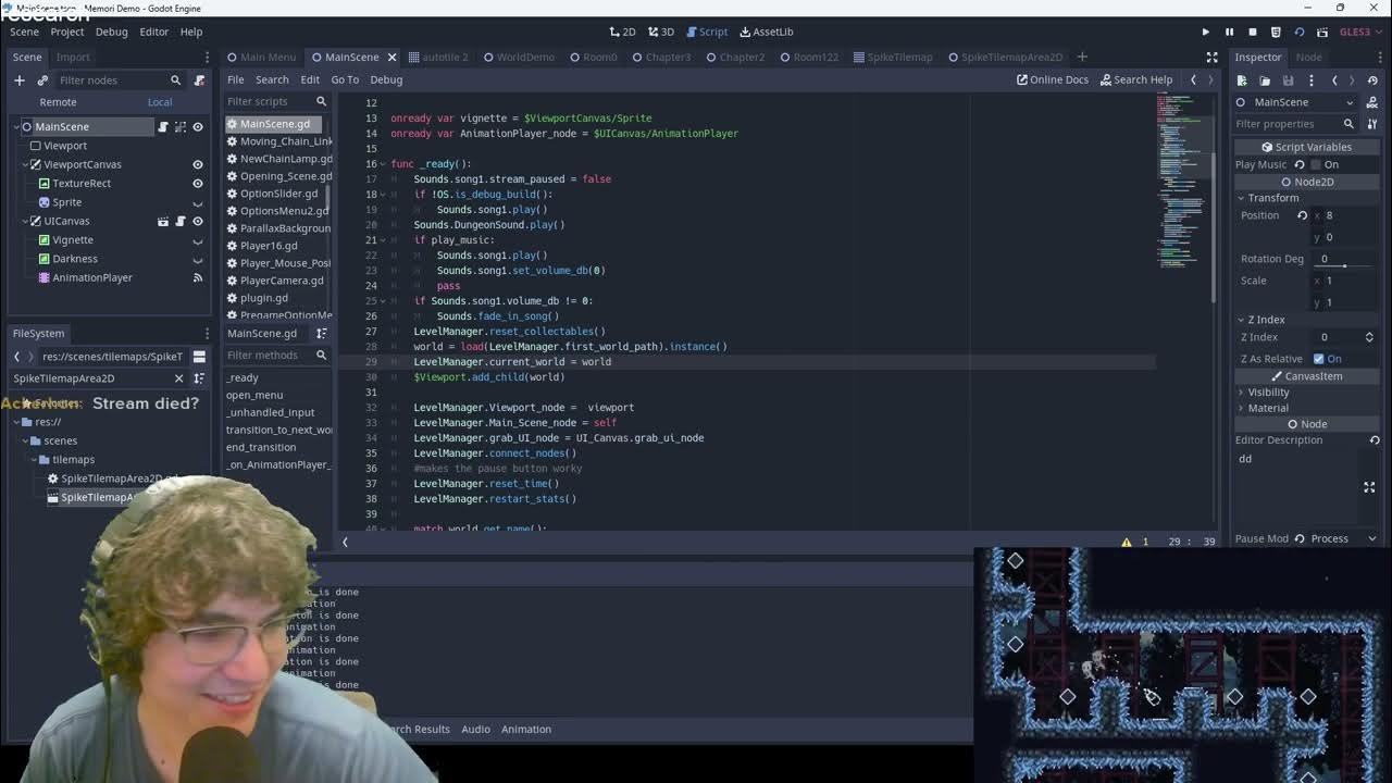 making a precision platformer in godot | level design and polishing #85 - YouTube