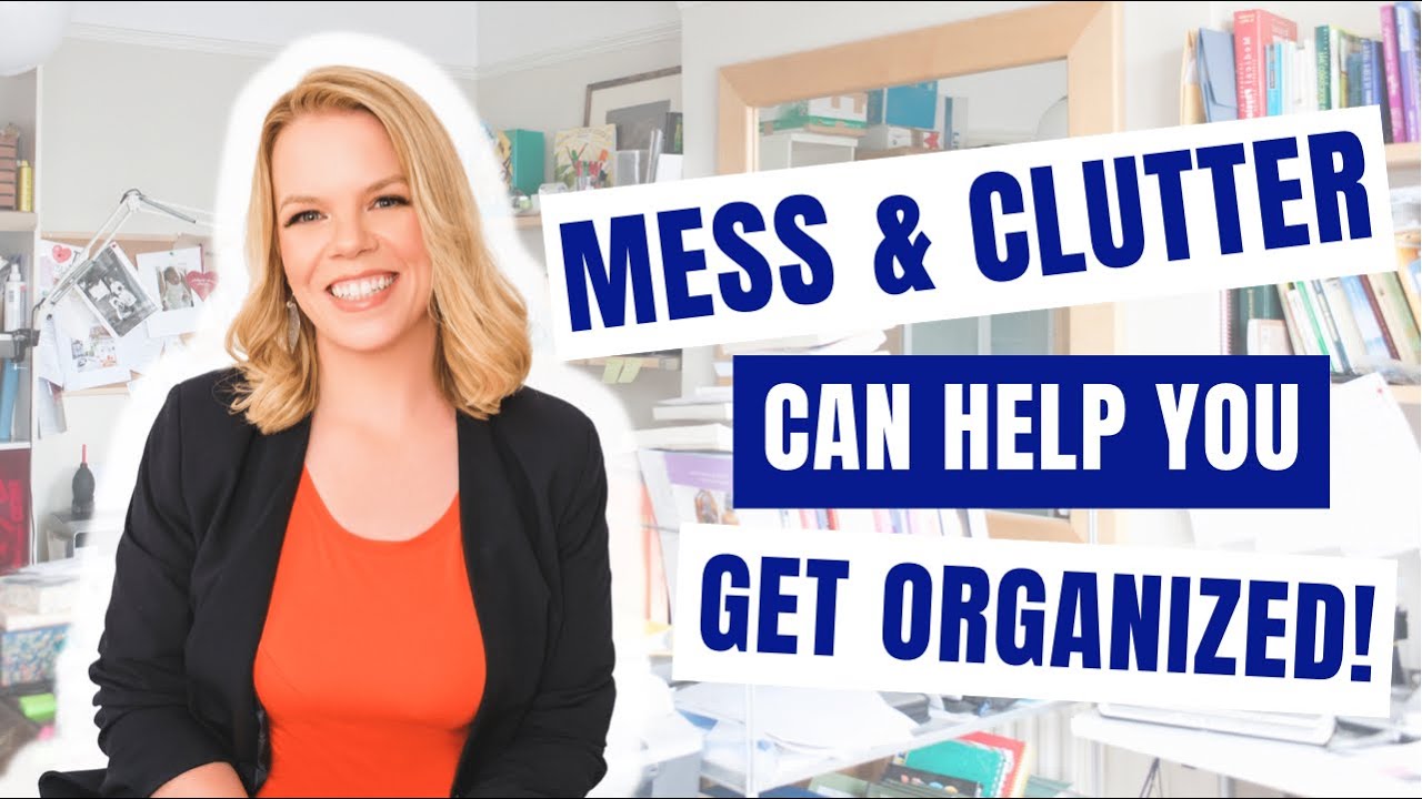 Your 3 different types of clutter are telling you how to get organized ...
