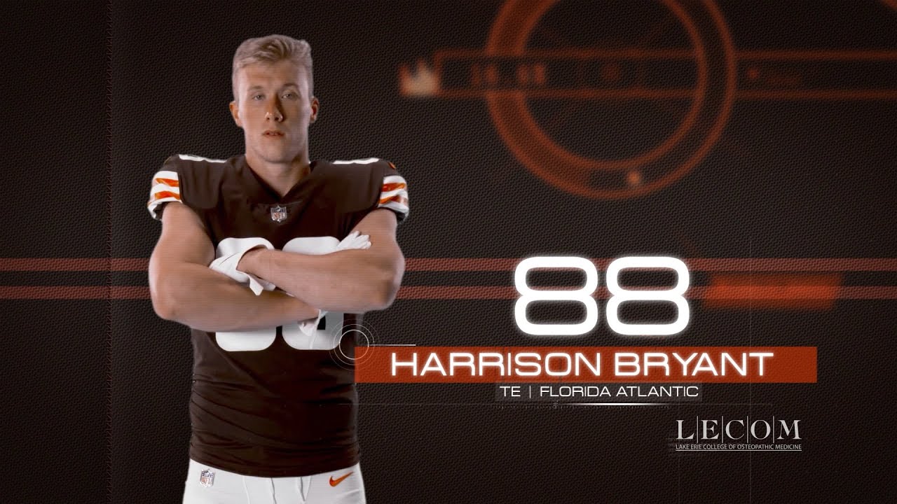 Harrison Bryant | Anatomy of a Player | Cleveland Browns - YouTube