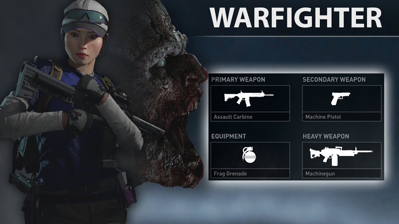 WWZ - WARFIGHTER Class Guide | Multiplayer | Class Guide Series - YouTube