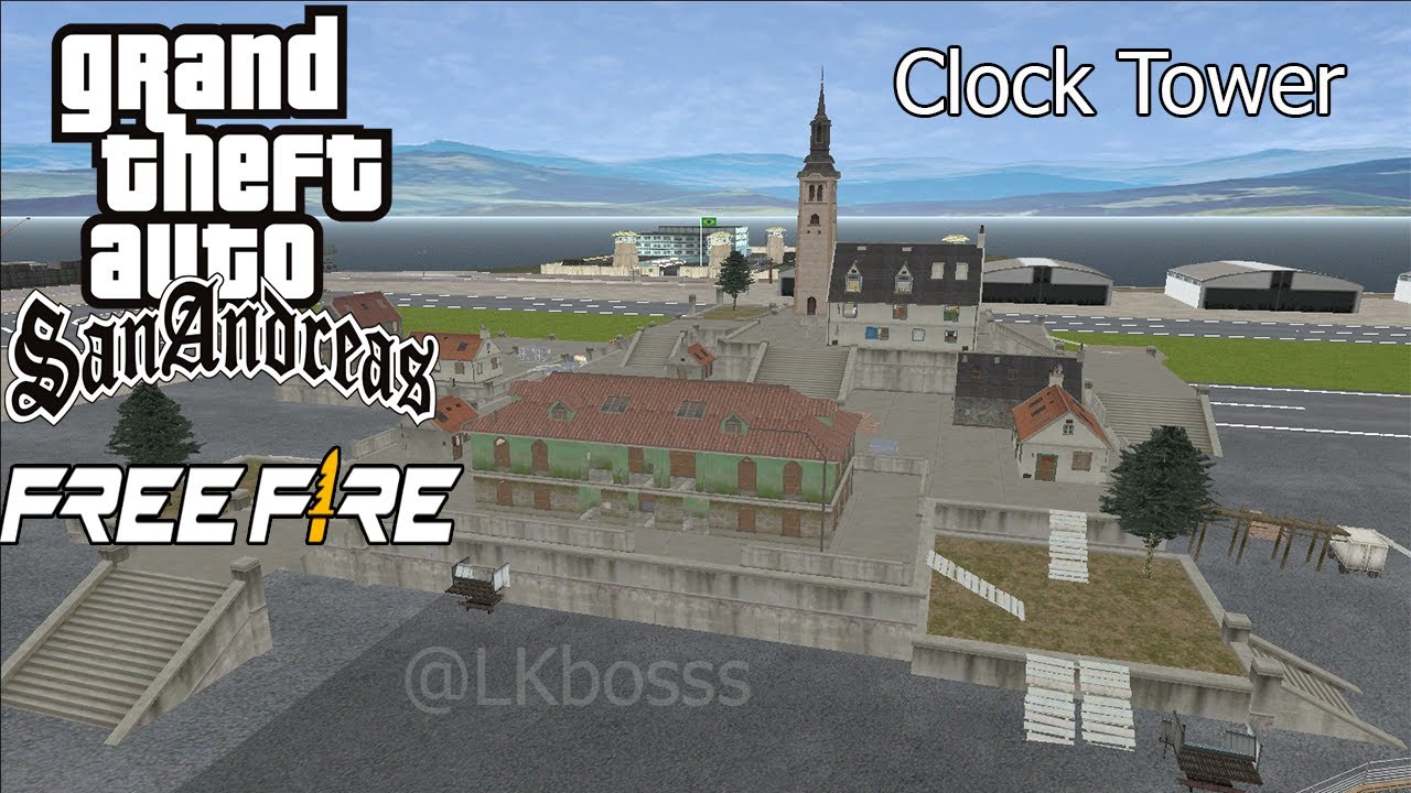 GTA x Free Fire - Clock Tower (PC) - YouTube