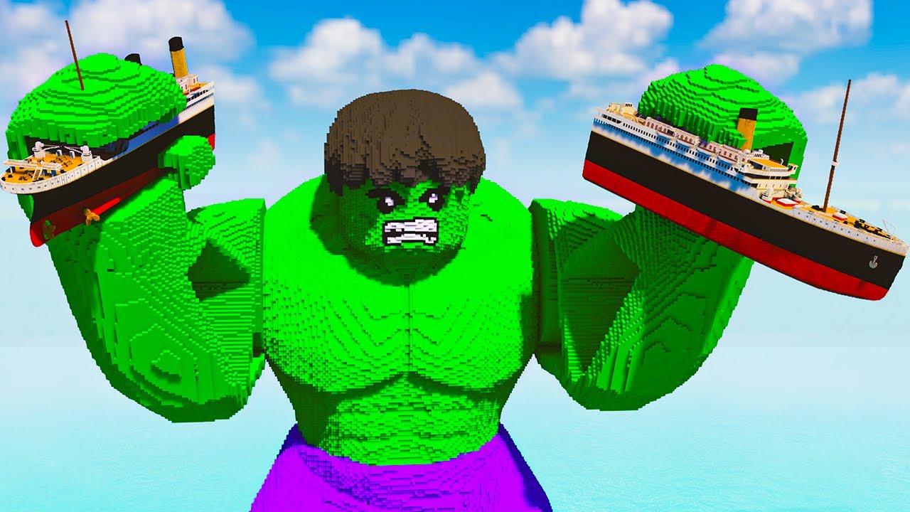 Ships Boats Vs Lego Hulk Teardown Youtube