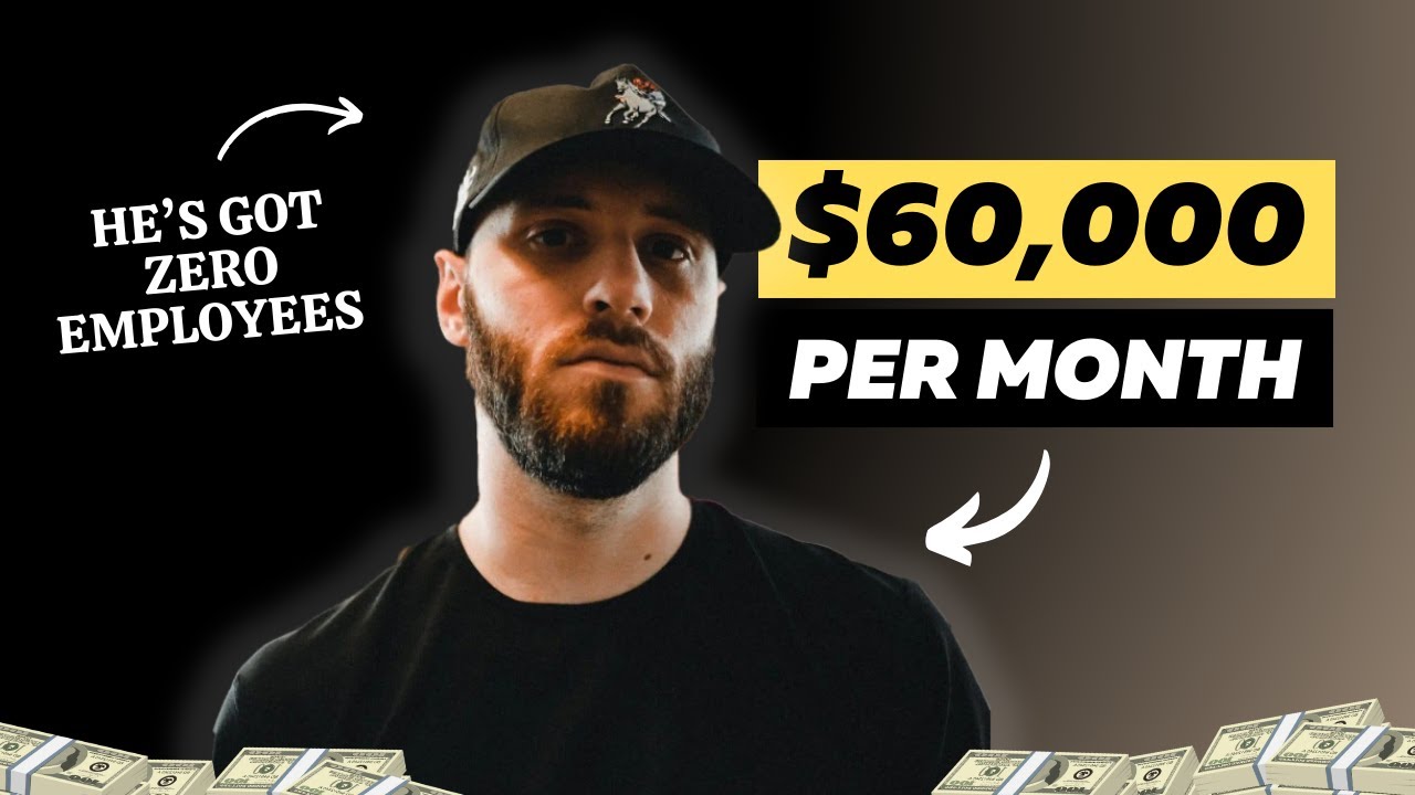 How THIS Average Guy EASILY Makes $60k/month With Only 20 Clients ...