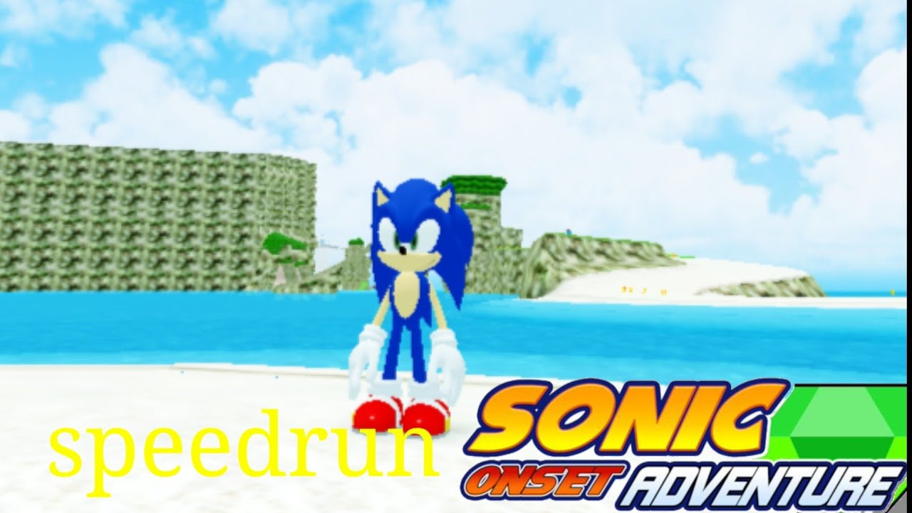 Sonic onset adventure emerald coast speedrun 01:19:03 - YouTube