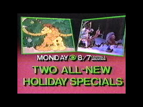 CBS - Holiday Specials Commercial (1987) - YouTube