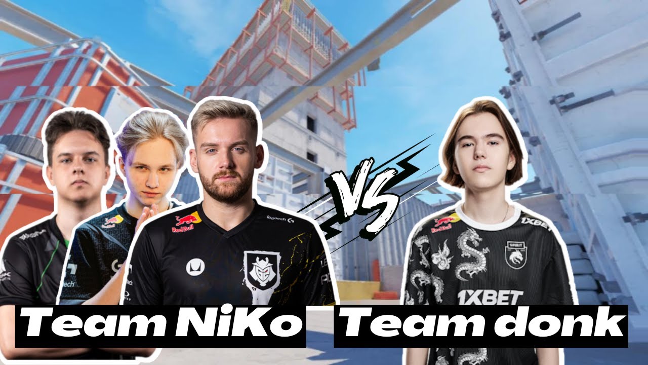 🔥NiKo vs donk on FACEIT！Full Game multi-angle POV | Apr 23, 2024#cs2 #pov - YouTube