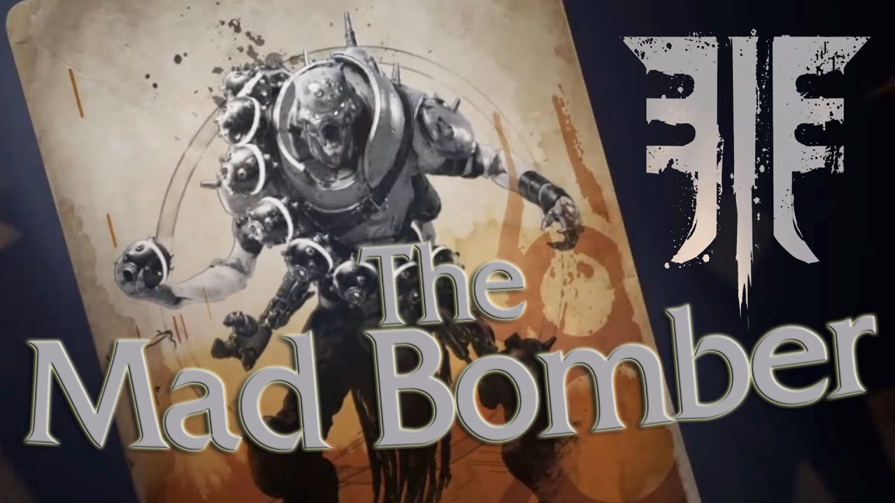 Destiny 2, Forsaken, Bounty, The Mad Bomber - YouTube