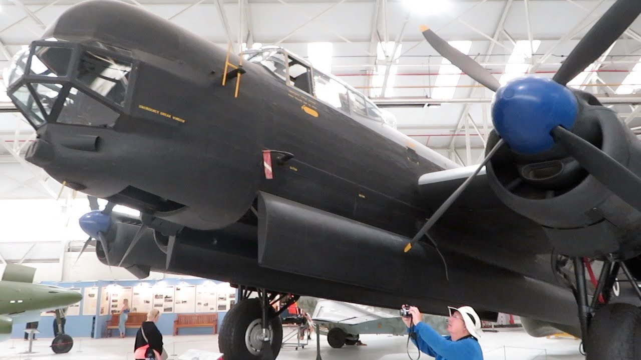 Avro Lincoln B 2 at RAF Museum Cosford England - 2018 - YouTube