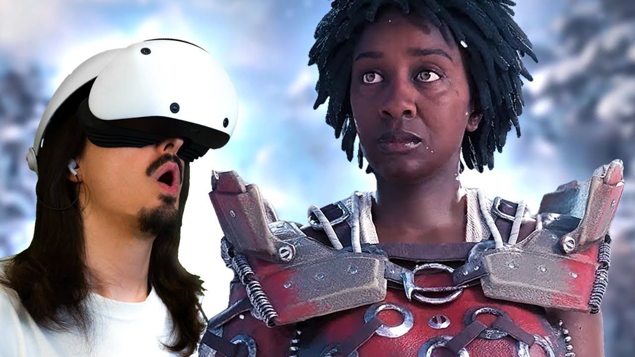 Asera is ALIVE?! - Horizon Call of the Mountain - YouTube