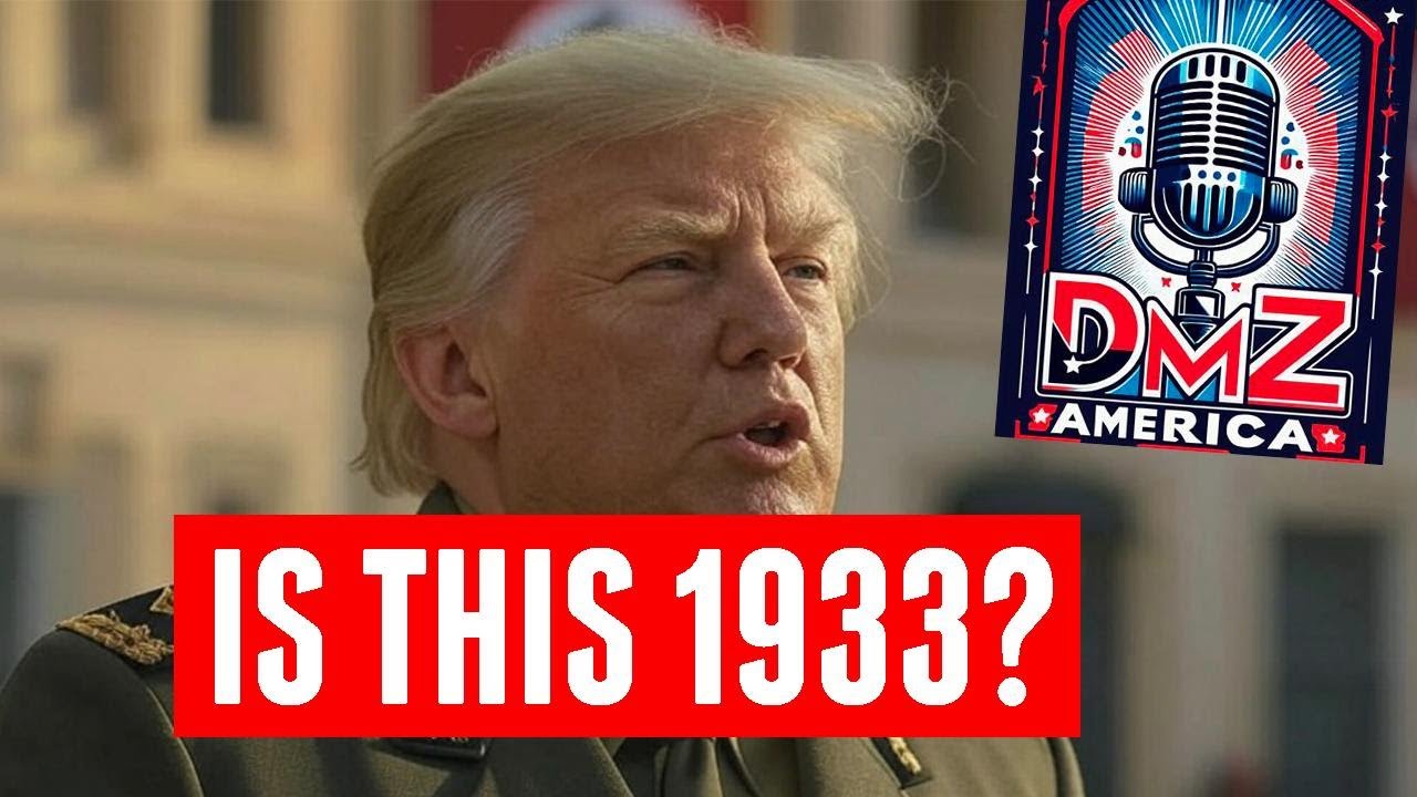 DMZ America Podcast - Trump Wants to REMAKE the Military! - YouTube