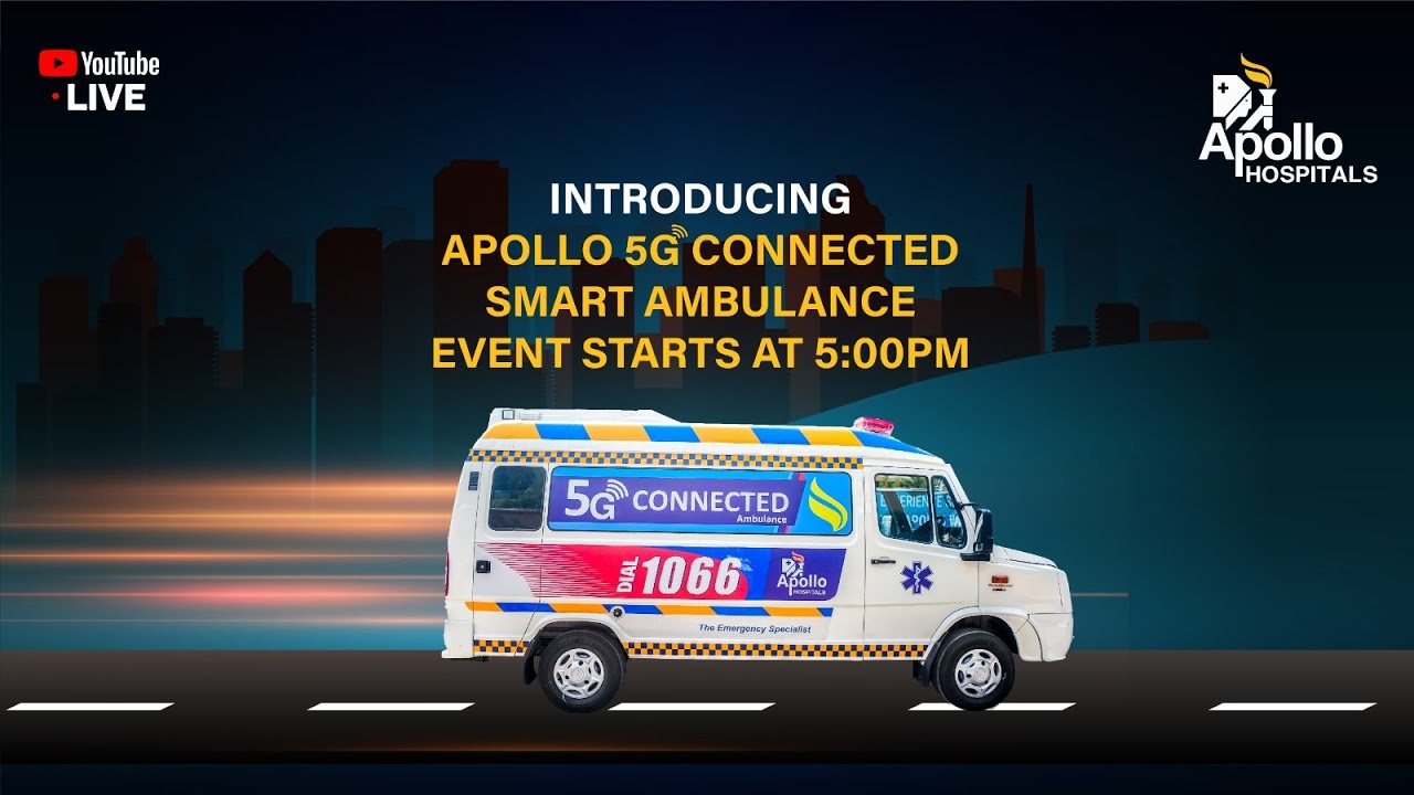 5G Ambulance Inauguration Function Apollo B.G.S. Hospitals Mysuru - YouTube