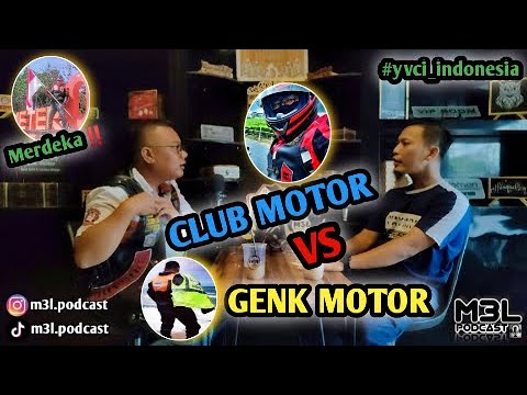 CLUB MOTOR VS GENK MOTOR ‼️ Apa Hubungannya Dengan Boncengers ⁉️ # ...