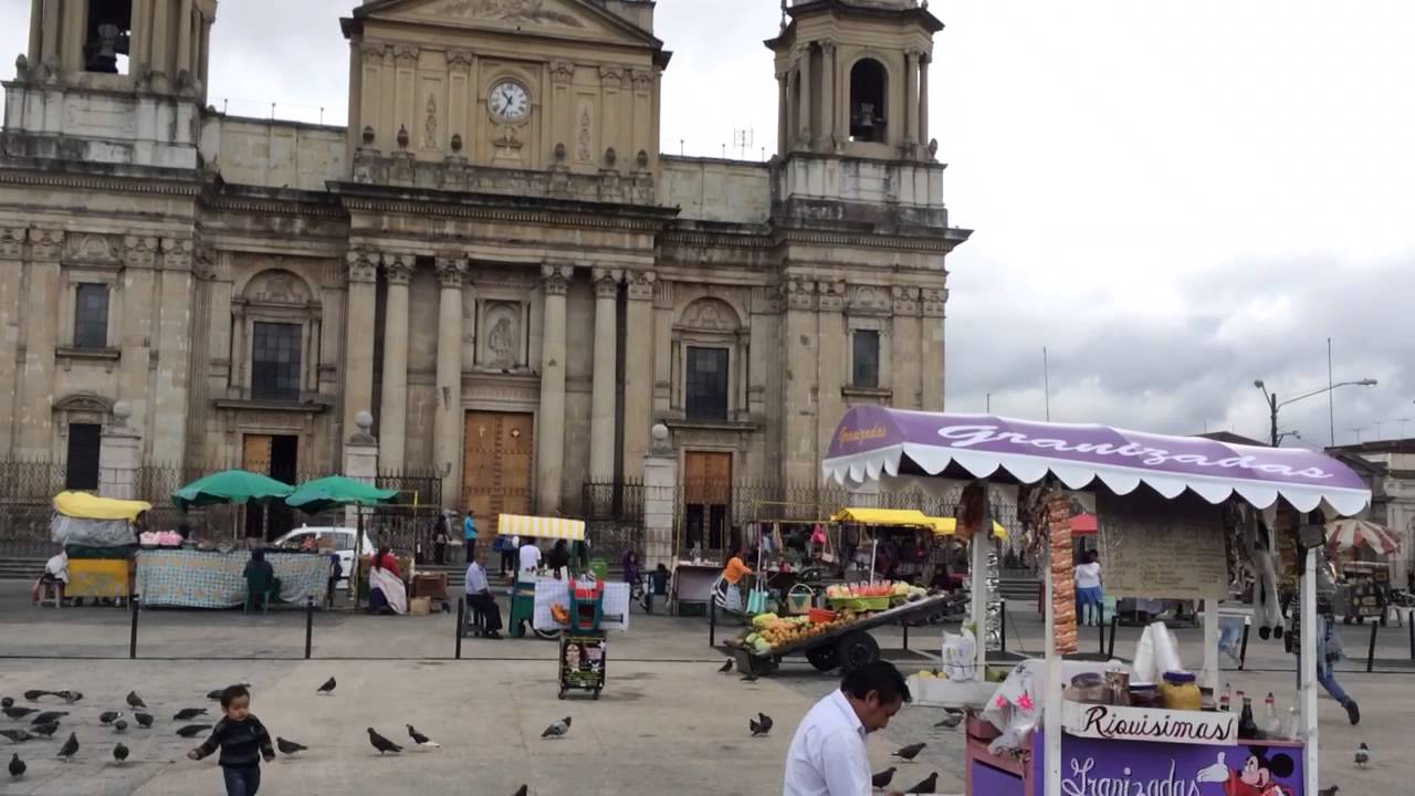 Centro Zona 1 in Guatemala City, Guatemala - YouTube