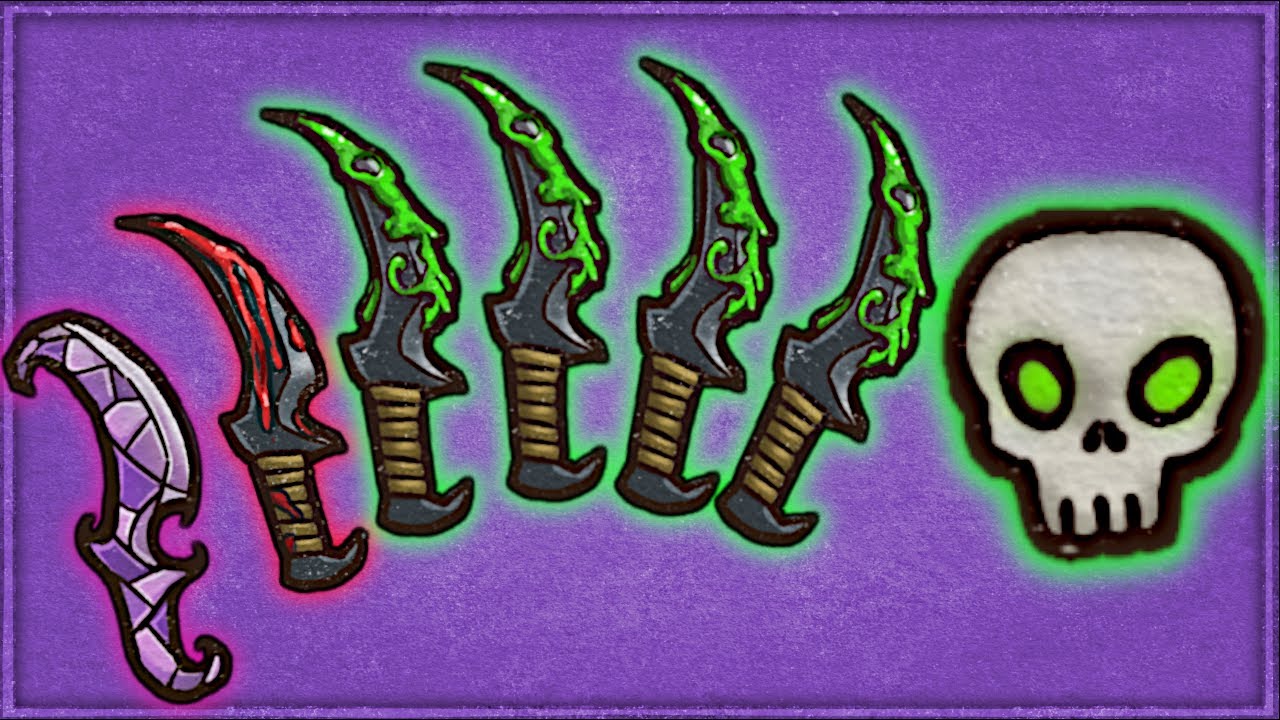 Hammer Poison Dagger Reaper | Backpack Battles - YouTube