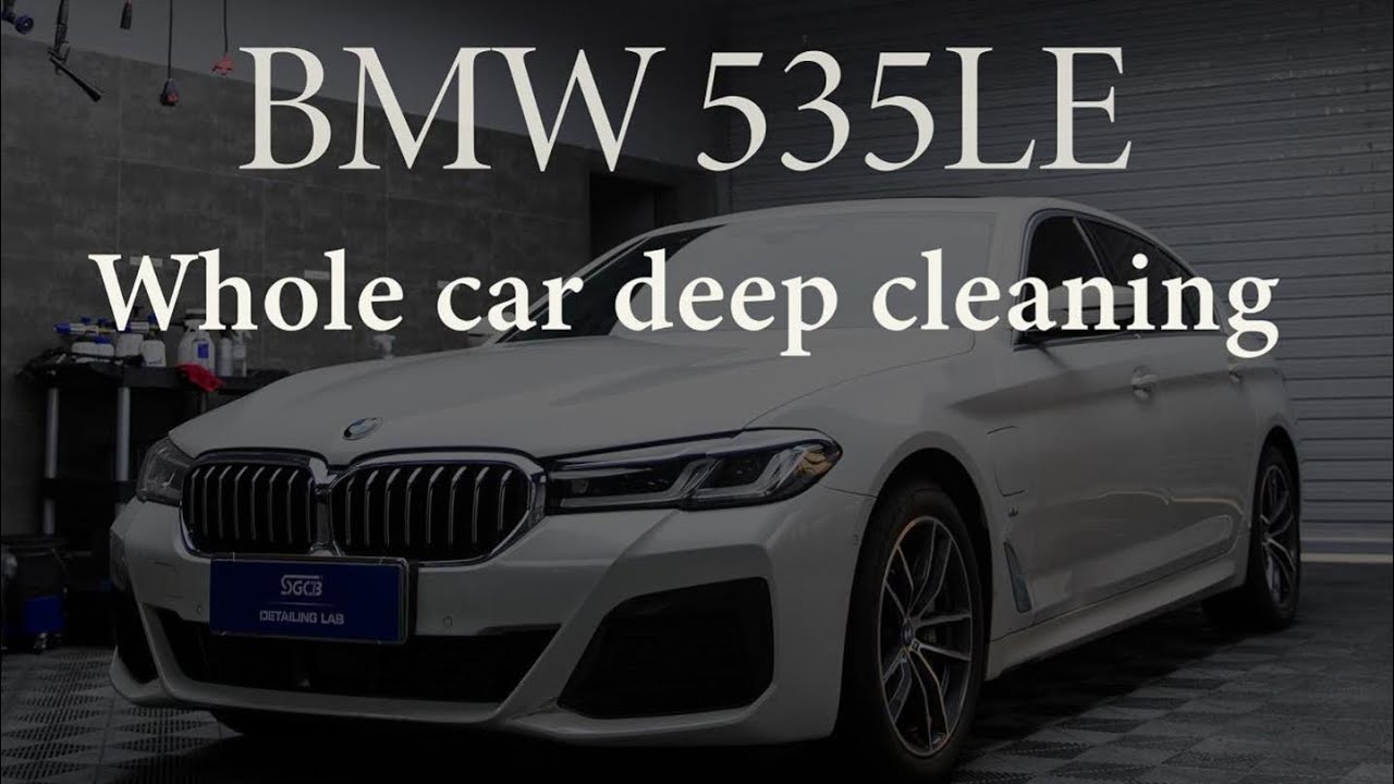BMW 535LE Whole car deep cleaning#CarCare#Detailing#autodetailer#sgcb ...
