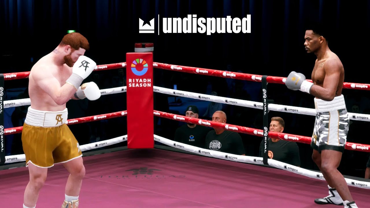 Undisputed - Canelo Alvarez Vs Daniel Jacobs I FULL FIGHT (PS5) - YouTube