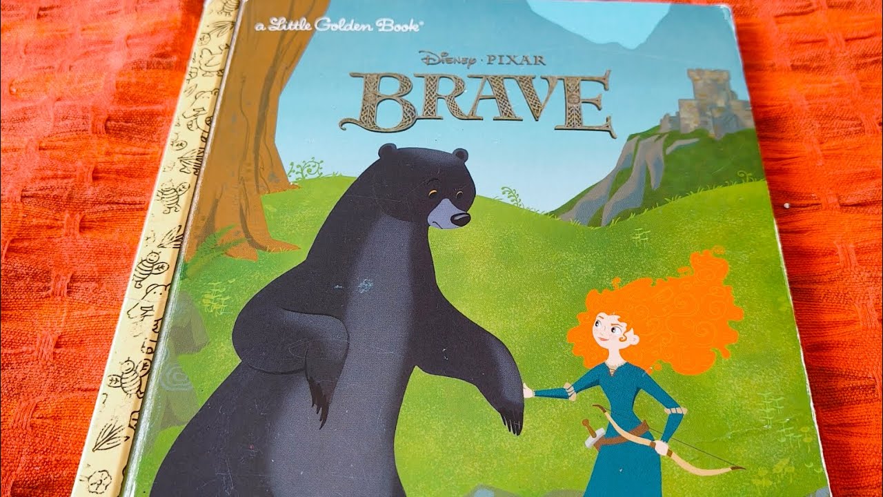 Book Reading of Disney Pixar, Brave #bookreading #disney #pixar #brave ...