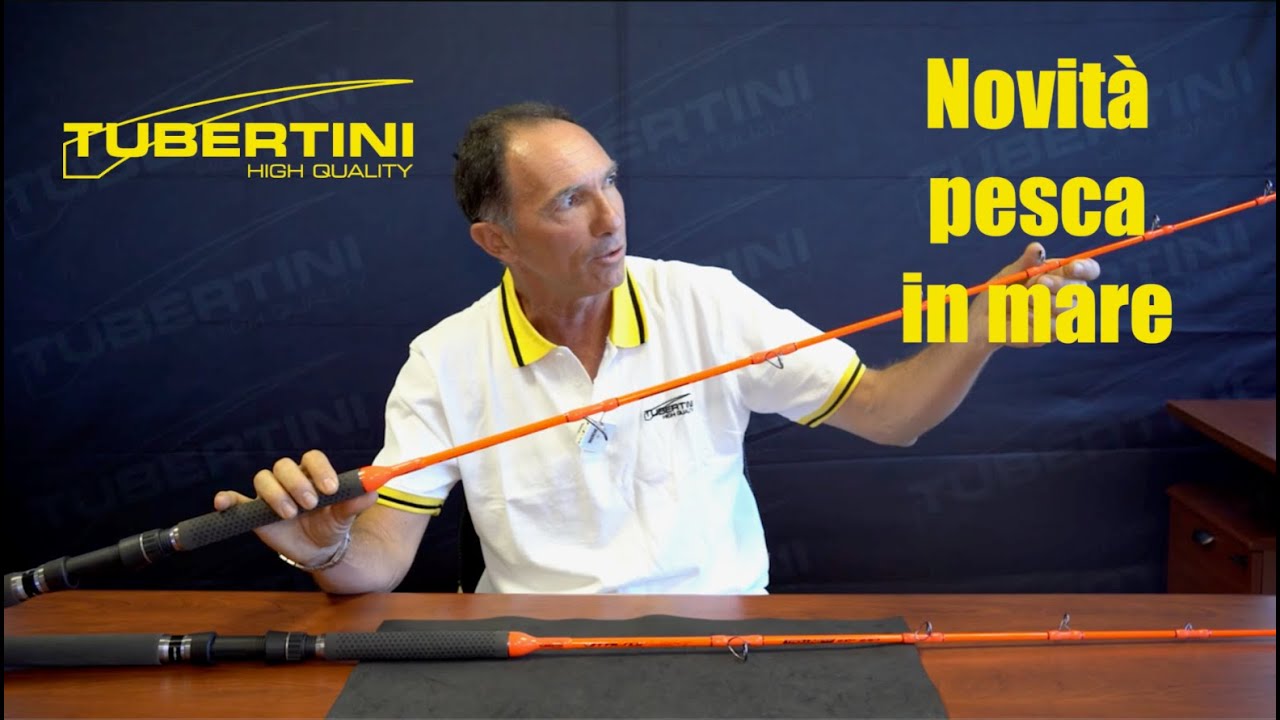 Novità Tubertini pesca Mare 2021(Tubertini) - YouTube