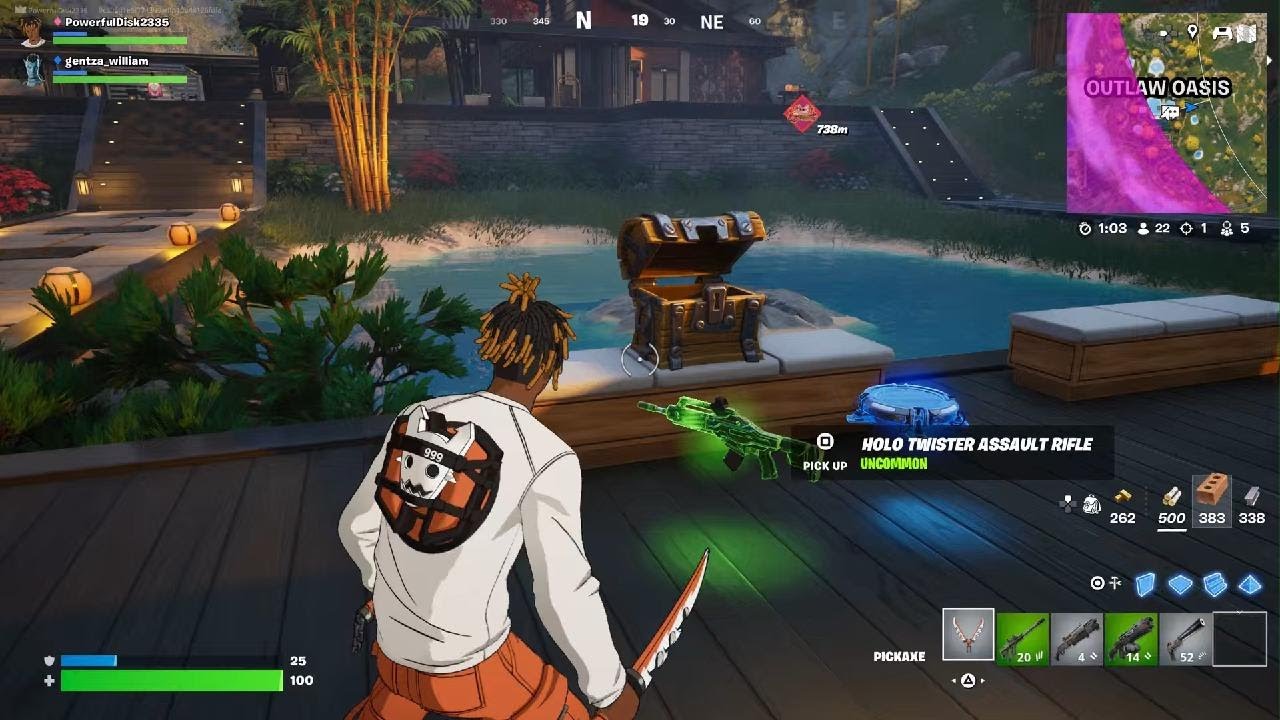 Main Fortnite bareng gentza lagi - YouTube