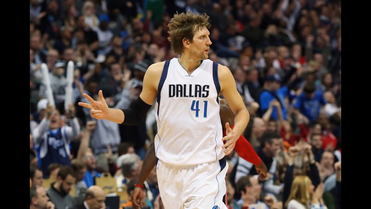 Young & Prime Dirk Nowitzki 諾威斯基 Highlights Compilation - Matchup ...
