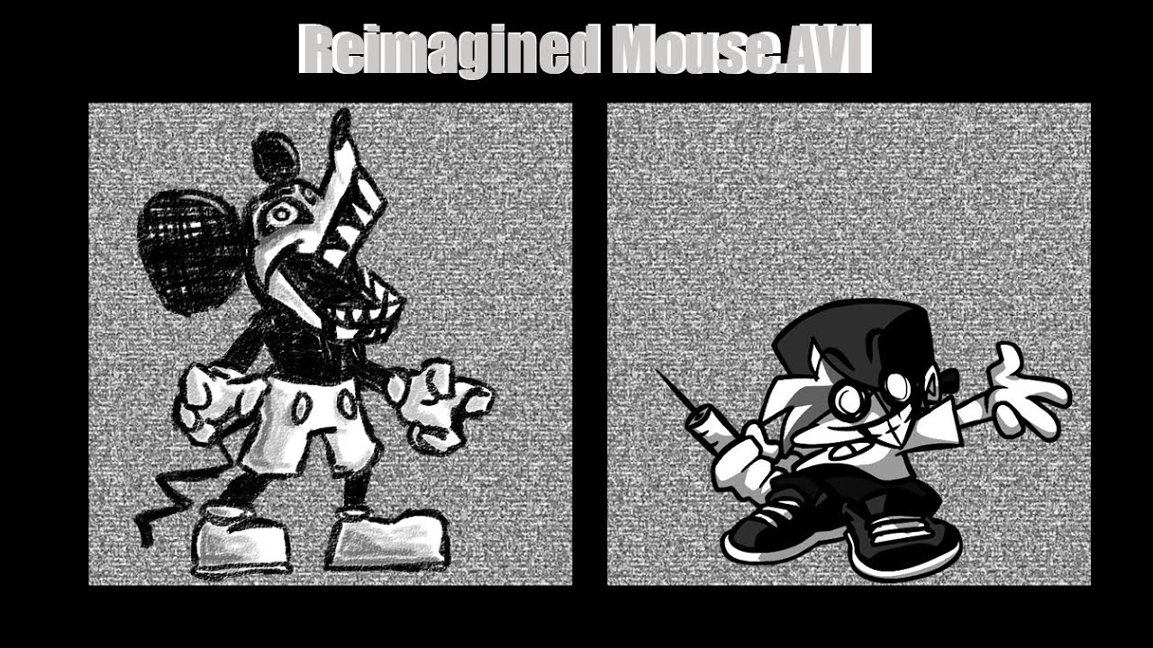 Sunday Night Sadness reimagined mouse.avi (2 remixed songs and 2 ...