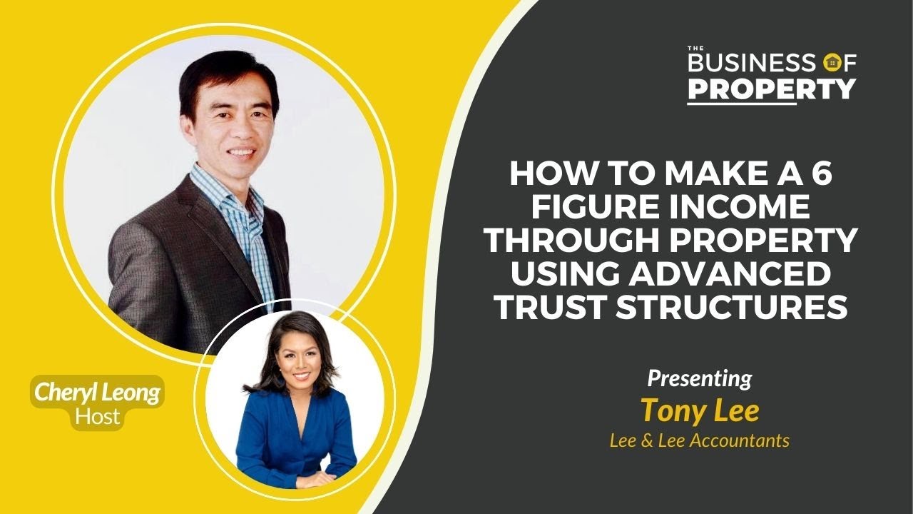 How To Make A 6 Figure Income Through Property | The Business of ...