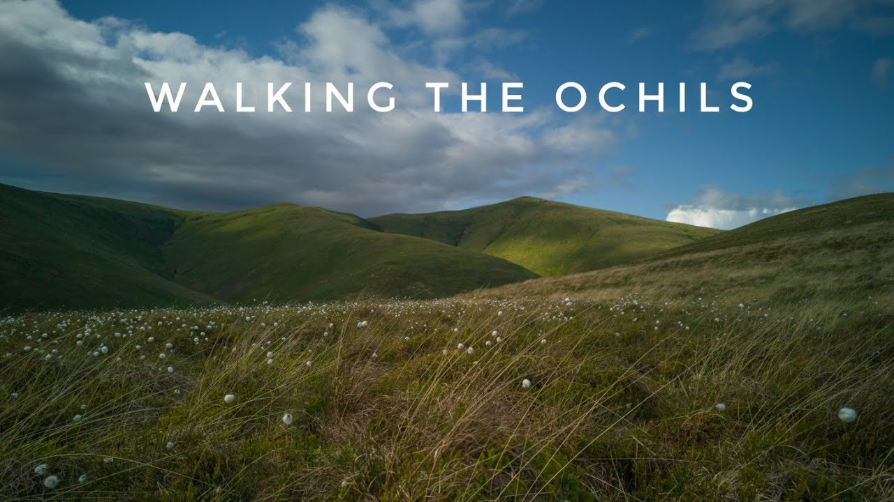 Walking The Ochils.. - YouTube