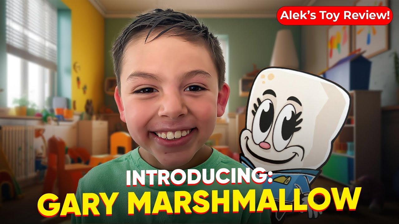 Alek introduces “Gary Marshmallow!” - YouTube