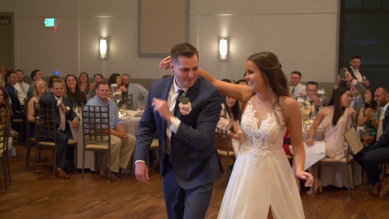 Our First Dance - YouTube